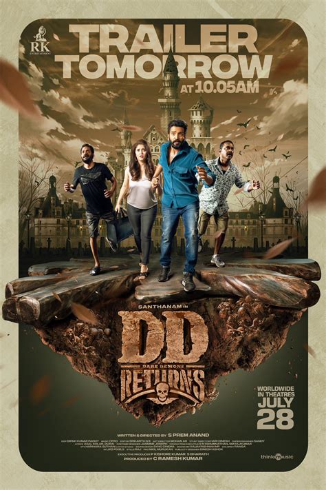 Dd Returns Tamil Movie Overview