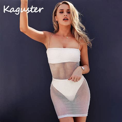 2018 Summer Sexy Beach Lady Casual Hallow Out Sleeveless Slim Mini