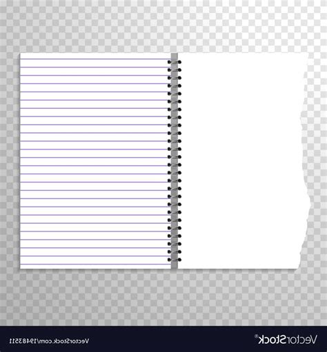 Notebook Page Vector At Vectorified Com Collection Of Notebook Page Vector Free For Personal Use