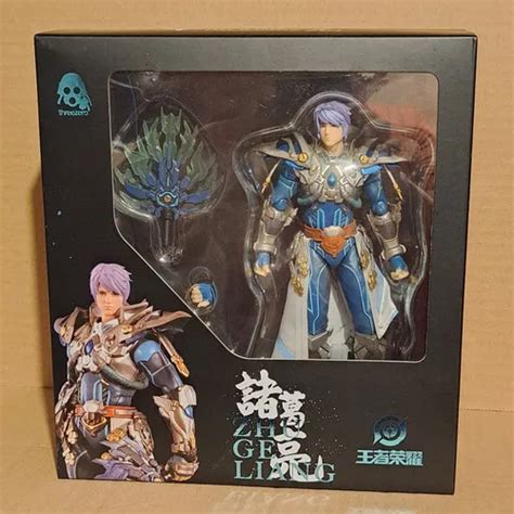 Threezero Honor Of Kings 1 12 Scale Zhu Ge Liang Mercadolibre