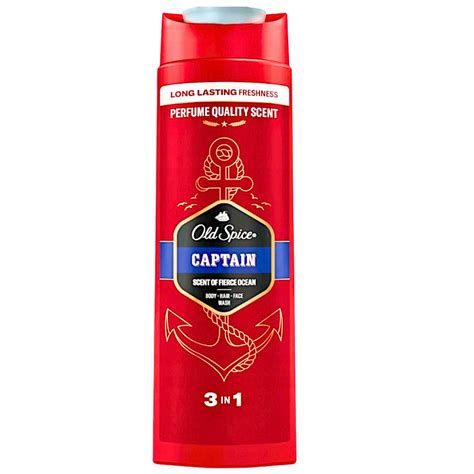 Old Spice Captain 400 Ml 3w1 żel Pod Prysznic I Szampon Dla Mężczyzny