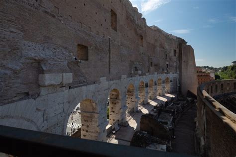 colosseo ancora più accessibile inaugurato il nuovo ascensore che