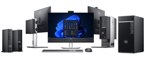 Dell Introduces New Optiplex Devices Including An Aio Pc And Compact Mini Pc