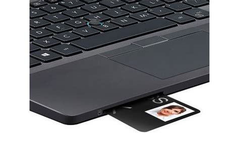Laptop Smart Card Reader