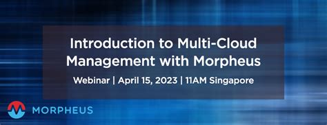 Introduction To Multi Cloud Management With Morpheus Hybrid Cloud