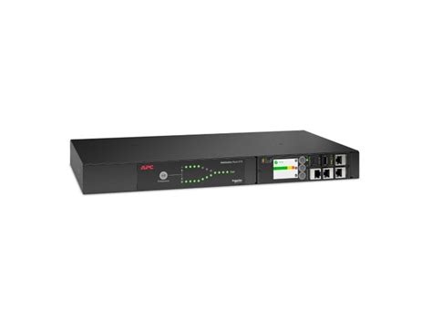 Ats Apc 208v 20a Entrada C20 E 8 Saídas C13 1 C19 S C Ap4434a