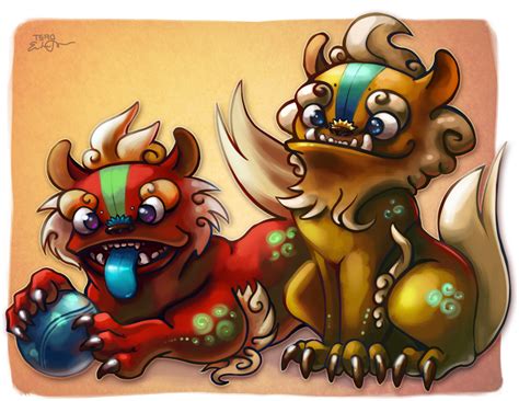 Foo Dog Happy Hour At Caitlyn Lavater Blog