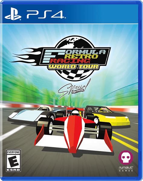 Formula Retro Racing World Tour Special Edition Prices Playstation 4