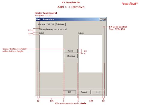 Layout Specifications Windows Forms Microsoft Learn
