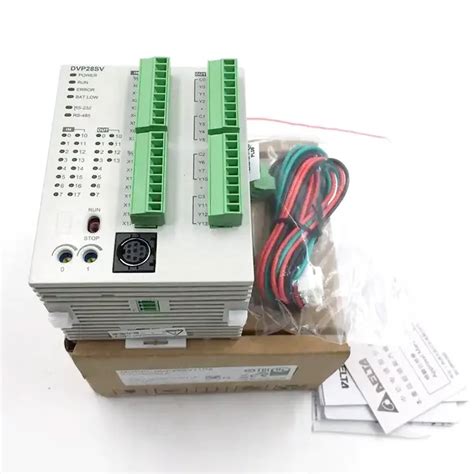 New Plc Digital Input Output Module Dvp16sp11t Delta Original Plc Module
