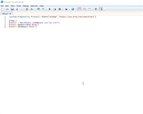 Powershell And Microsoft Edge Automation Stack Overflow