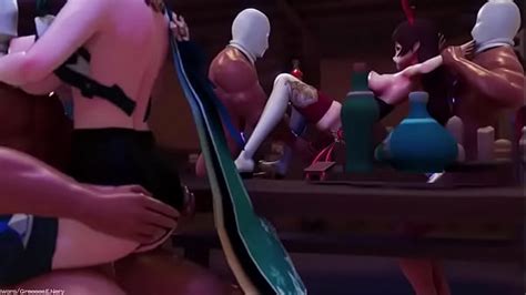 Eula X Amber Hentaixxl Adult Tube