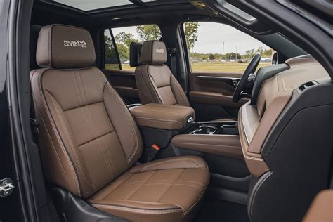 View Interior Photos Of The 2025 Chevrolet Tahoe