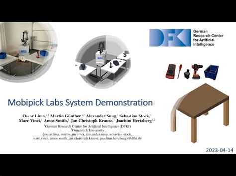 GitHub DFKI NI Mobipick Labs