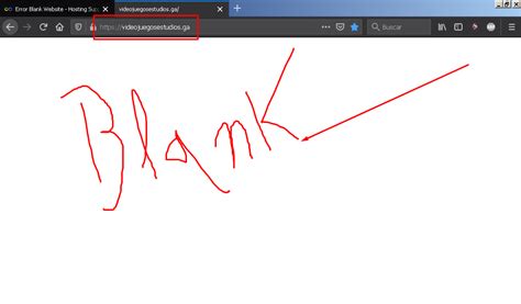 Error Blank Website Hosting Support InfinityFree Forum