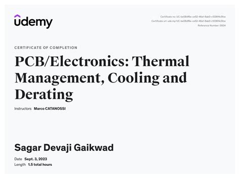 Sagar Gaikwad On Linkedin Udemy Course Completion Certificate