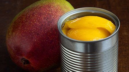 Canned Mango Pulp Manufacturer Exporter Supplier From Delhi India
