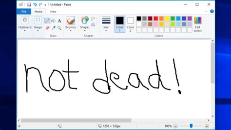 MS Paint Isn T Going Away It S Coming To Windows Store Microsoft Confirms