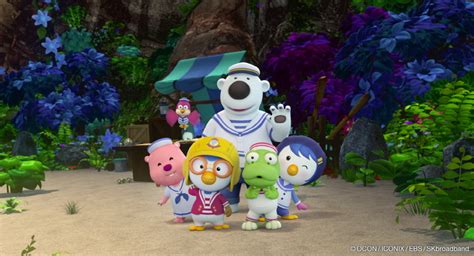 뽀로로 극장판 바닷속 대모험 Pororo Movie Underwater Adventure 상세정보 씨네21