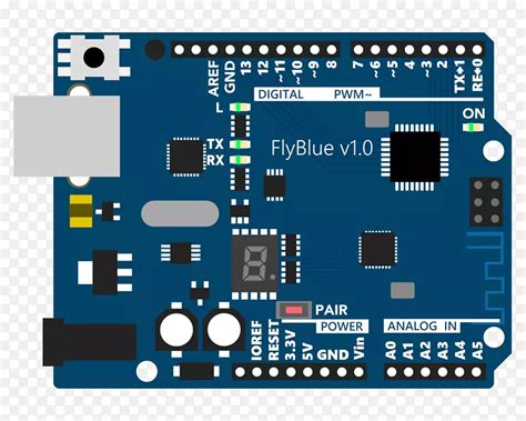 微控制器arduino传感器实时时钟电子控制png图片素材下载 图片编号3547531 Png素材网