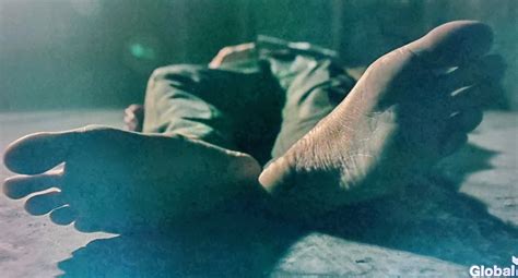 Tom Paynes Feet