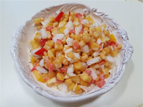 새콤 달콤 옥수수콘 샐러드 With 류수영 콘샐러드