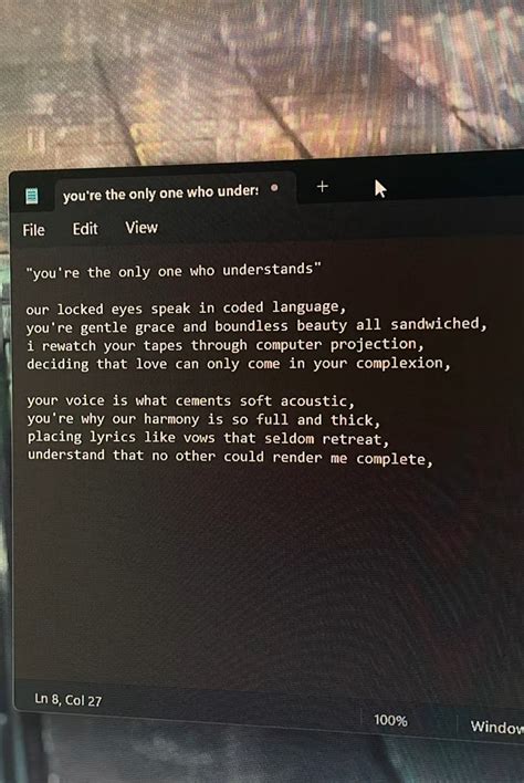 Coded Language Rpoem