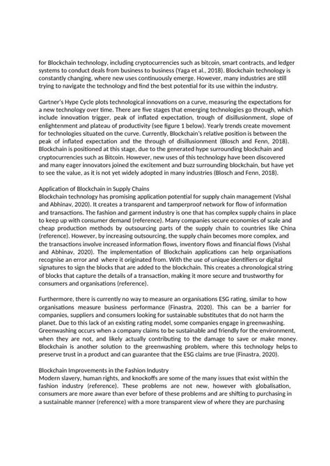 Blockchain Smart Contracts Fashion Supply Chains