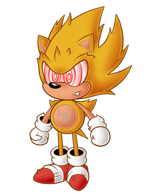Fleetway Super Sonic Fleetwaycomics By Sarkenthehedgehog On Deviantart