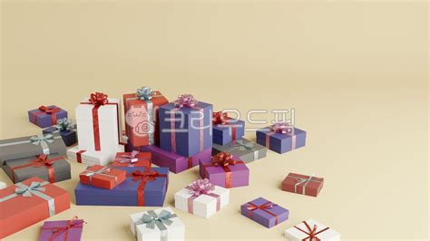 선물상자 선물 기프트 감사 축하 사진이미지일러스트캘리그라피 Meshcube작가