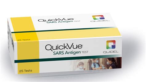 Quidel Quickvue Sars Antigen Test Triolab No