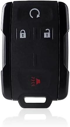 Raryloy Key Fob Keyless Entry Remote Start Replacement Car Remote Control For Chevy Silverado