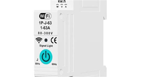 Smart Wifi Circuit Breaker With Remote Control Voice