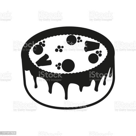 딸기와 쿠키와 케이크의 벡터 그림입니다 낙서 스타일의 달콤한 과자 이미지 휴일을위한 달콤한 케이크 건강한 식생활에 대한 스톡 벡터 아트 및 기타 이미지 Istock