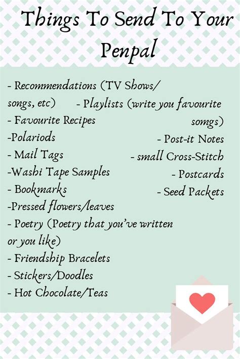 Penpal Ideas Snail Mail Pen Pals Penpal Pen Pal Letters