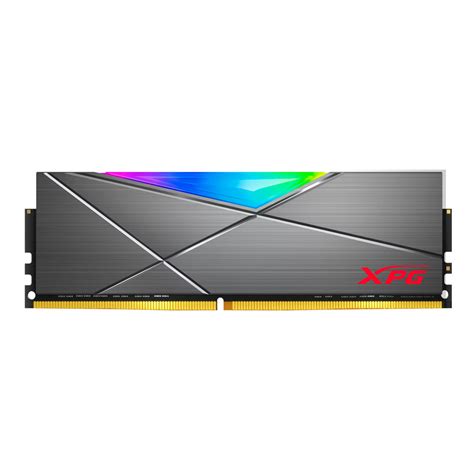 Memoria Ram Ddr4 16gb 3200mhz Adata Xpg Spectrix D50 1 X 16 Gb Titanium