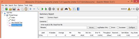 JMeter Summary Report How To Add JMeter Summary Report