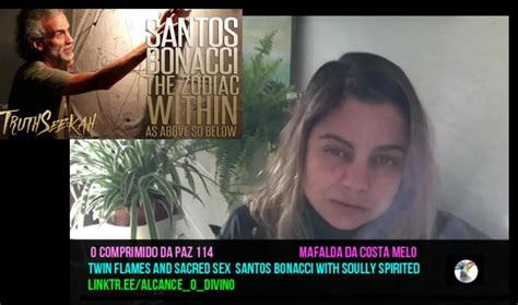 Ocdp114 Twin Flames And Sacred Sex Santos Bonacci With Soully Spirited