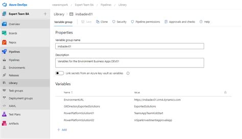 Power Platform Export Solutions With An Azure Devops Pipeli