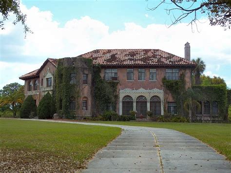 15 Of The Finest Historic Mansions In Florida Gilded Age South Home