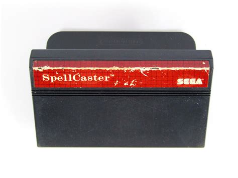 Spellcaster Sega Master System Retromtl