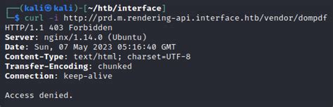 Interface Hackthebox Writeup Thoviti Siddharth