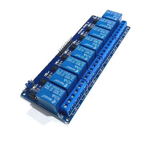 Modulo Rele 8 Canais 5v Makkers