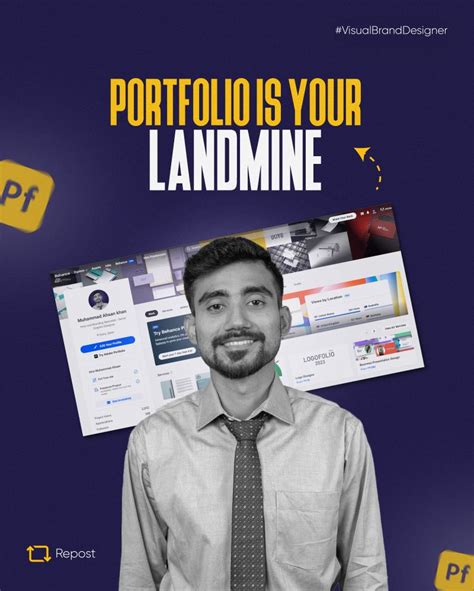 Muhammad Ahsan Khan On Linkedin Portfolio Is Your Landmine Without A Portfolio You Are A