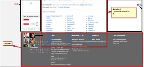 Jquery How To Put A Div Always Below A Absolute Position Div That