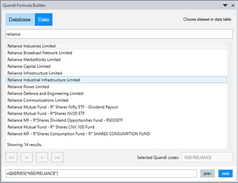 Create Excel Stock Research System Using Quandl Stock Data Stockmaniacs