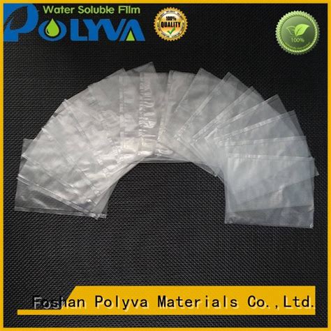 Dissolvable Packaging Agrochemical Water Soluble Film Polyva