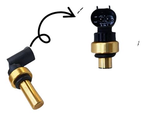 Bulbo Termostato Gm Sonic 2012 Al 2017 16l Entrada Curva Kb Envío Gratis