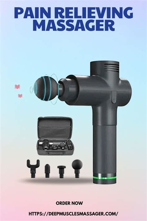 Deep Muscles Massager Shopdeepmusclesmassager Official Pinterest
