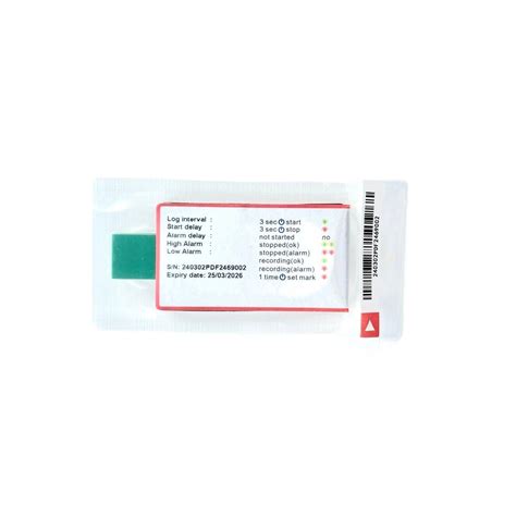 Fixed Point Single Use Temp Usb Pdf Data Logger 10 Pieces Stn